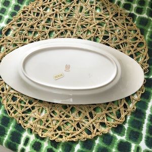 Lenox | Dining | Lenox China Cream Gold Rimmed Dish | Poshmark